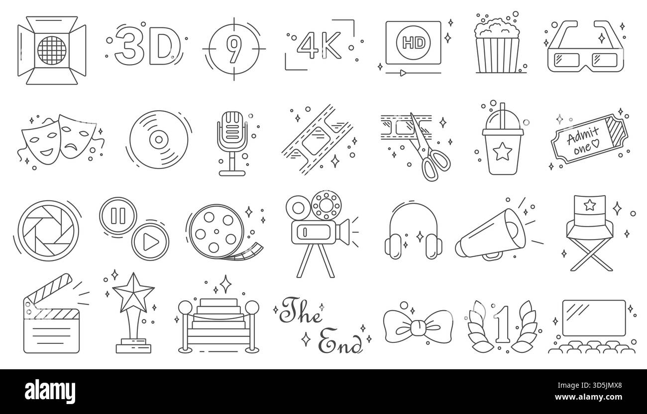 Movie award premiere Black and White Stock Photos & Images - Alamy