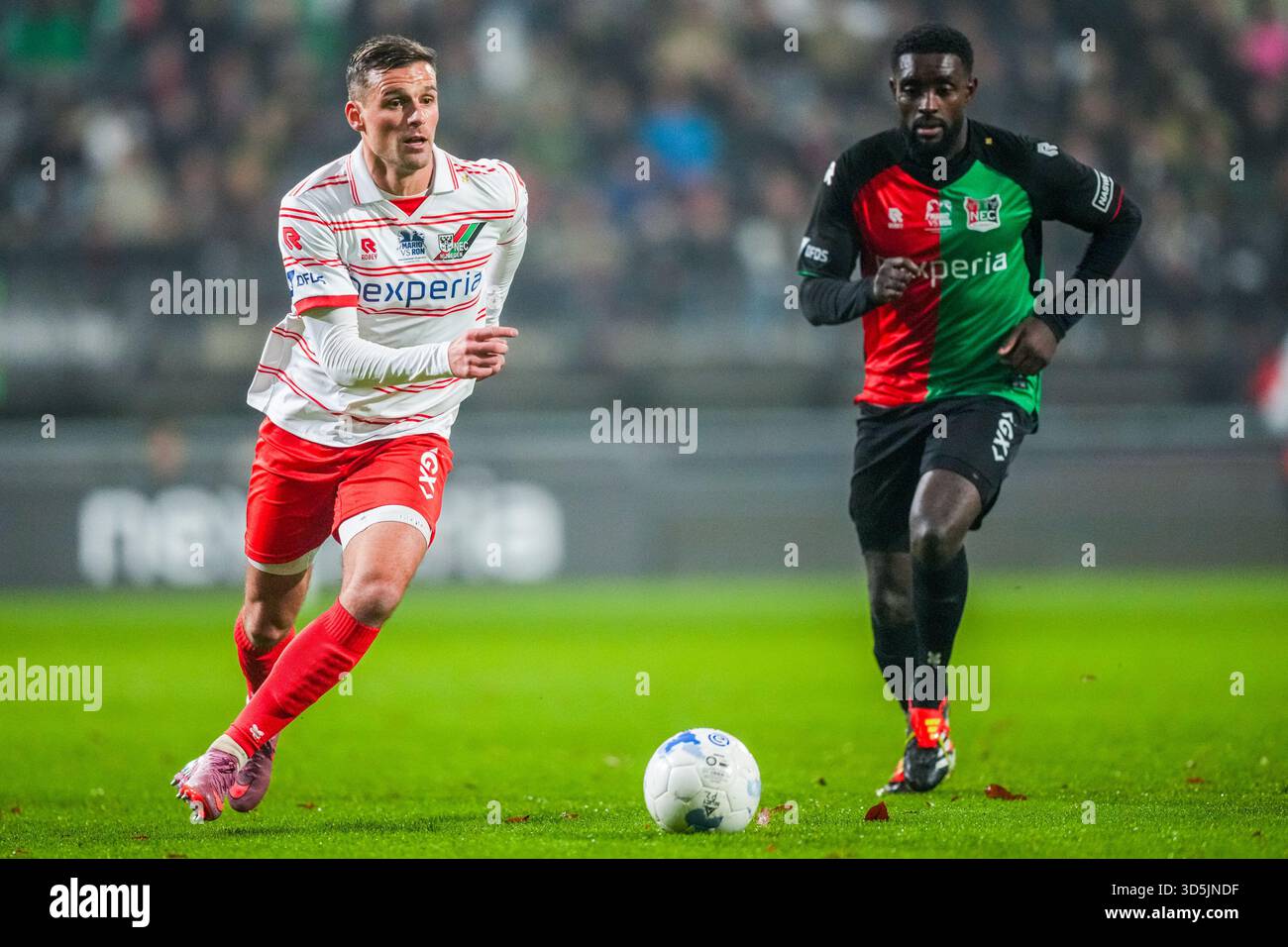 NIJMEGEN , 15-11-2025 , Stadium De Goffert , season 2025 / 2026 , Dutch ...