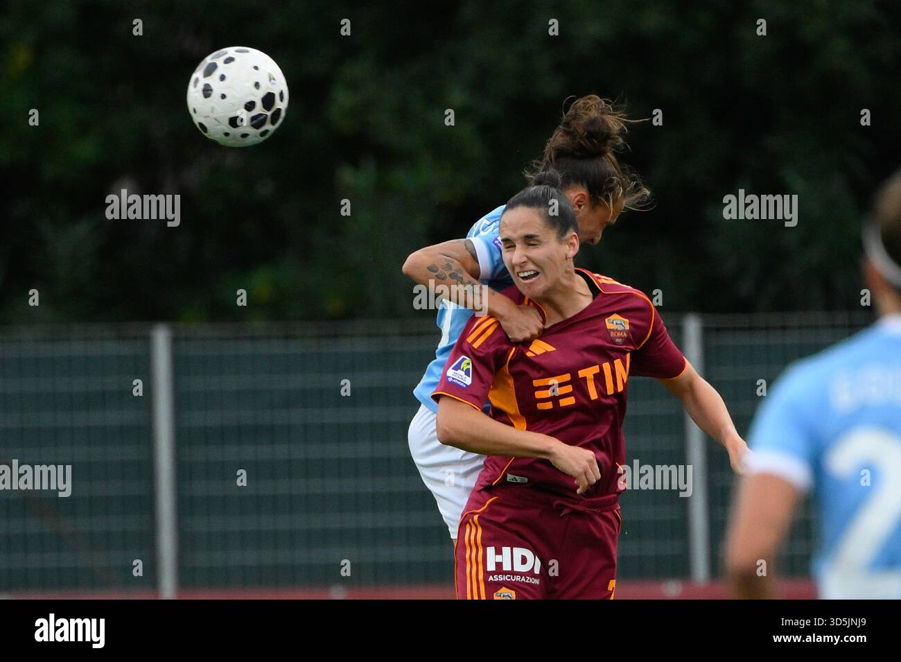 AS Roma's Evelyne Viens during the Italian Football Championship League ...