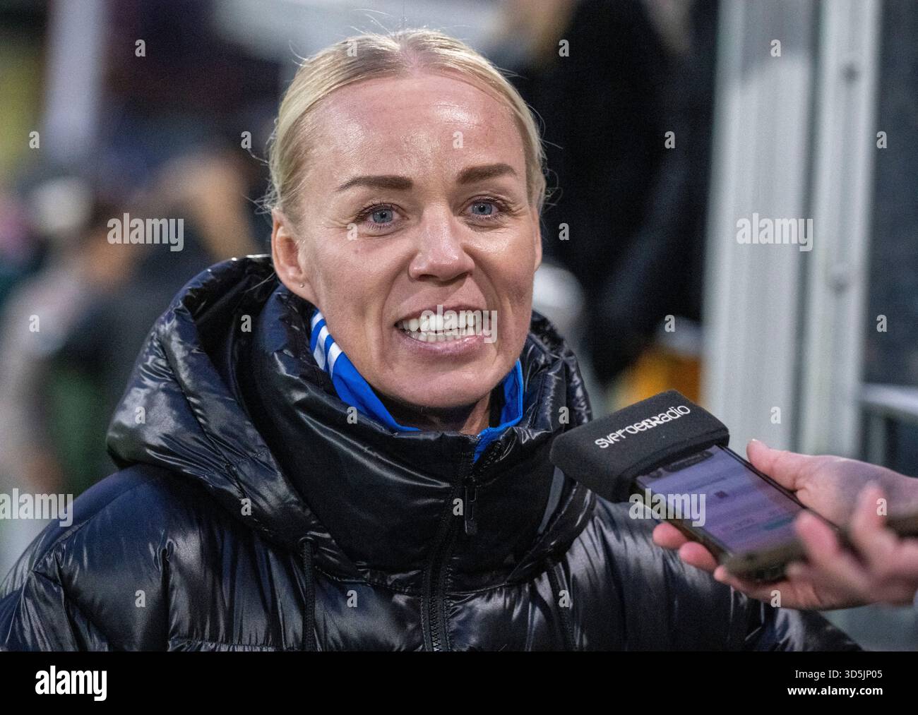 MALMÖ 2025-11-16FC Rosengård's football manager Caroline Seger after ...