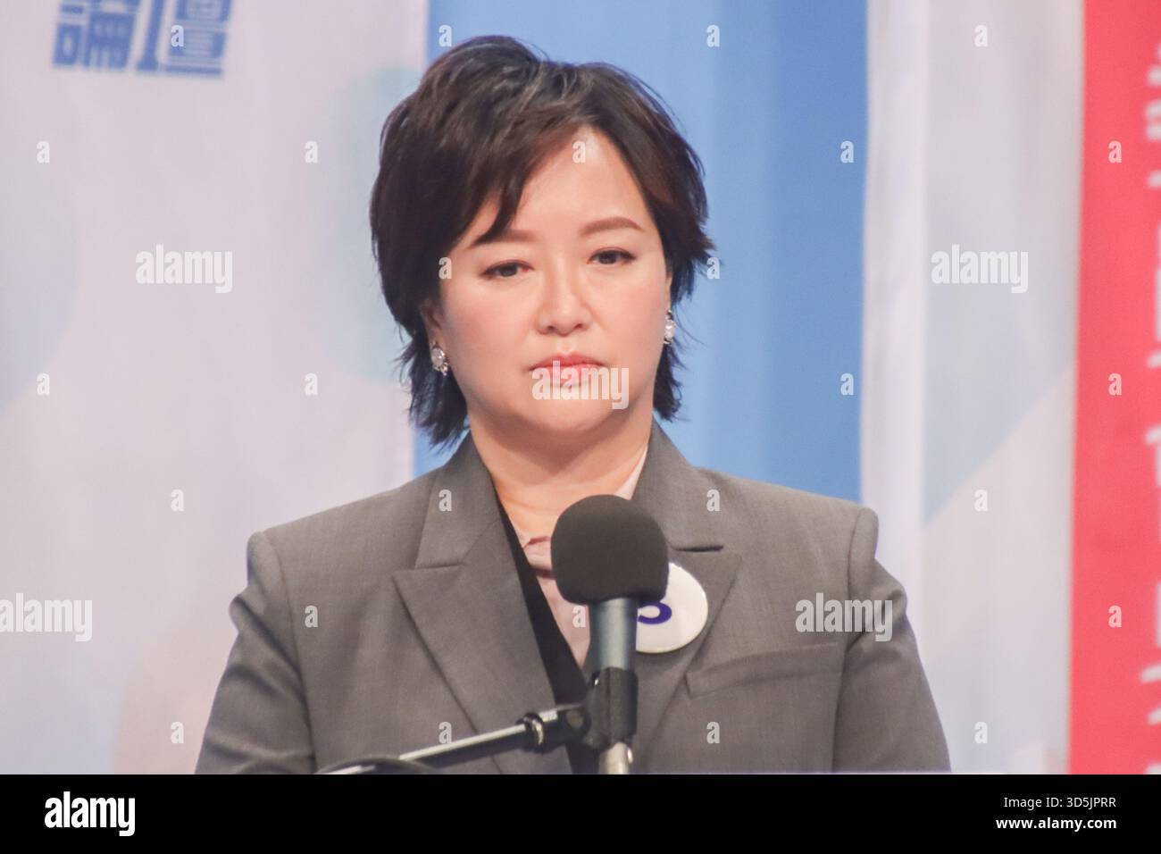 Ginny Man Wing-yee, candidate of Election Committee constituency ...