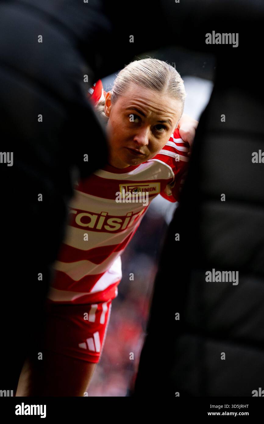 Berlin, Germany. 15th, November 2025. Judith Steinert of Union Berlin ...
