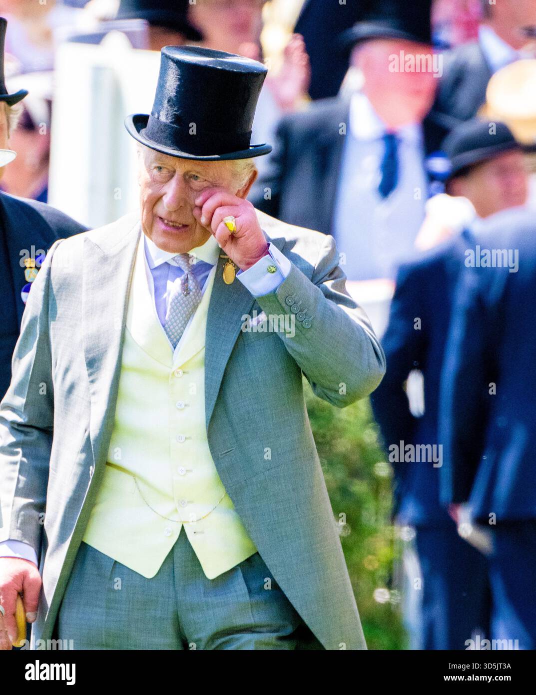 King Charles III celebrates his 77th birthday, and will celebrate his ...