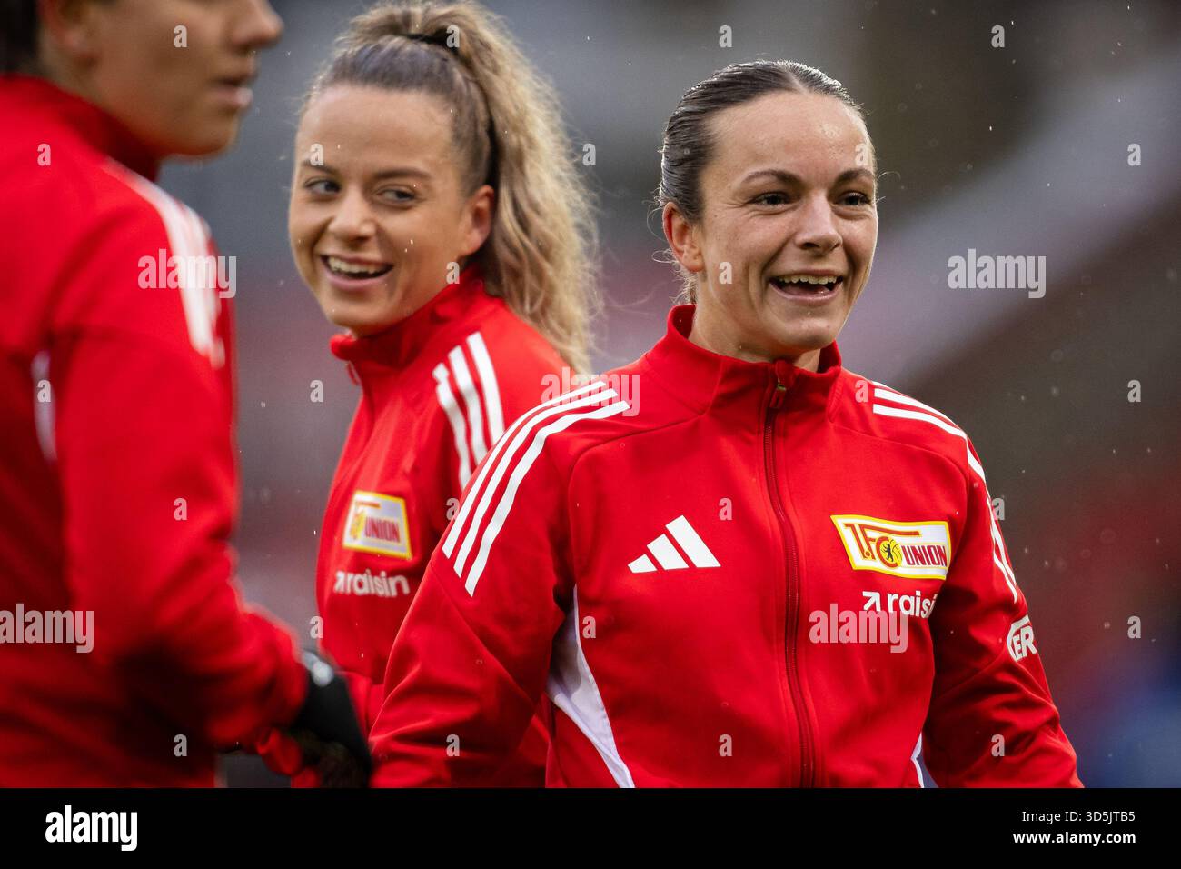 Berlin, Germany. 15th, November 2025. Lisa Heiseler of Union Berlin ...