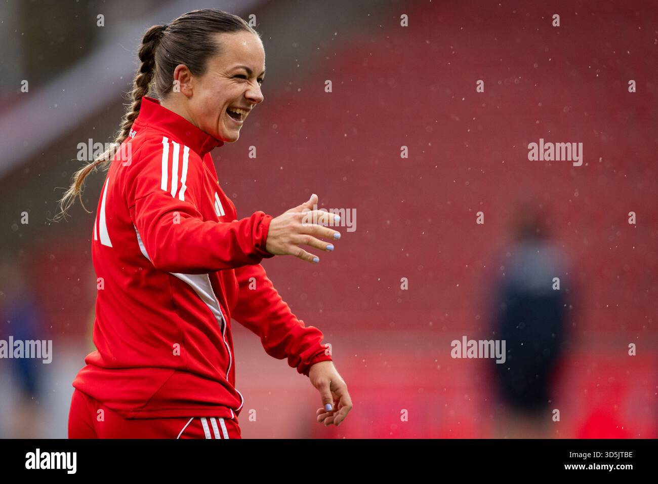 Berlin, Germany. 15th, November 2025. Lisa Heiseler of Union Berlin ...