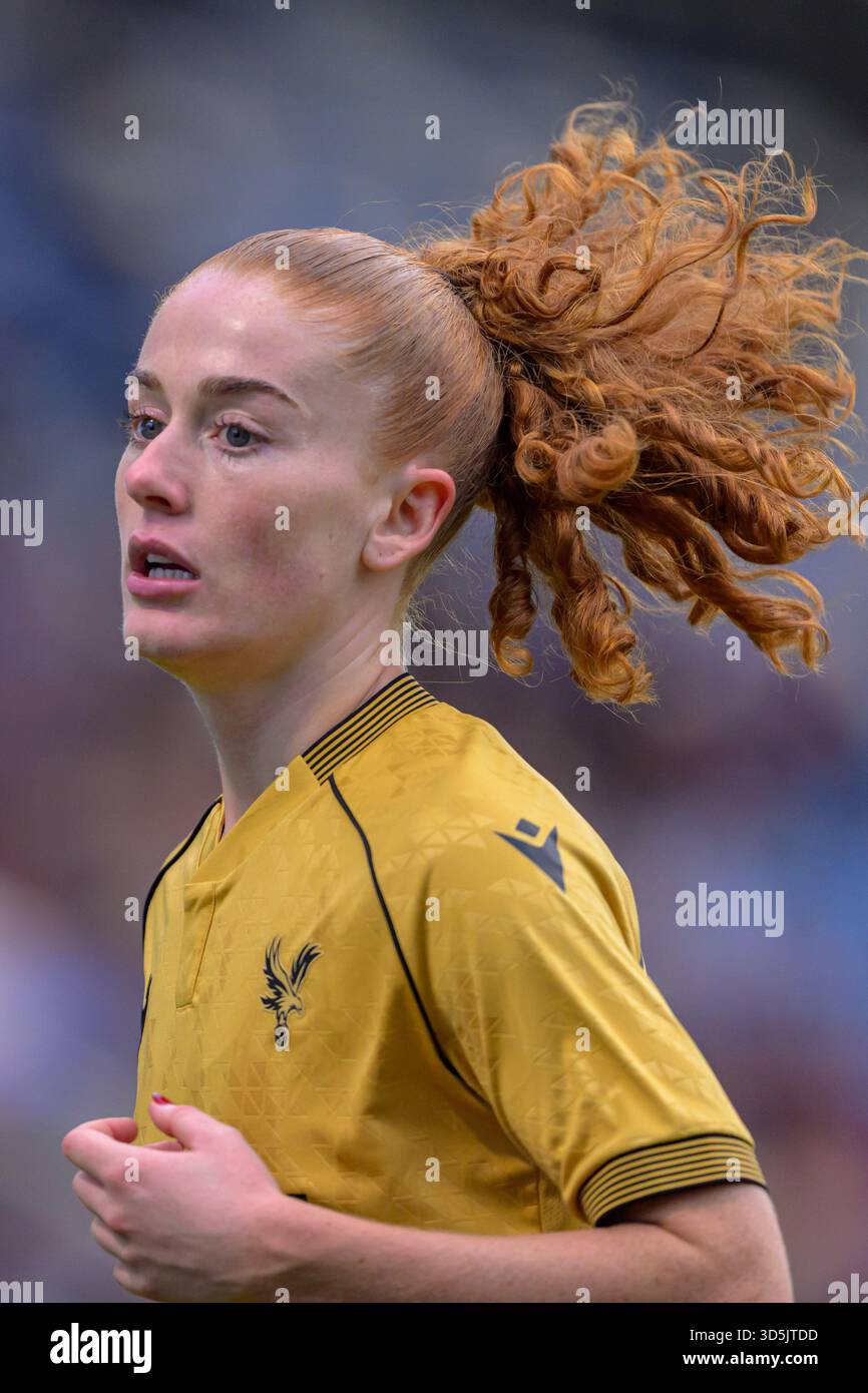 Annabel Blanchard (17 Crystal Palace) during the Barclays Women's Super ...