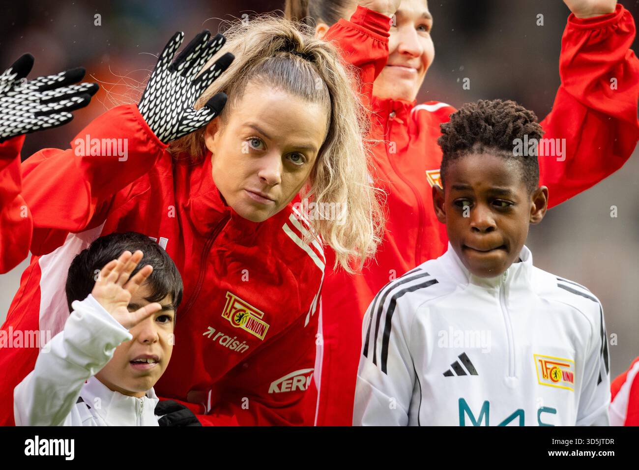 Berlin, Germany. 15th, November 2025. Jenny Hipp of Union Berlin seen ...