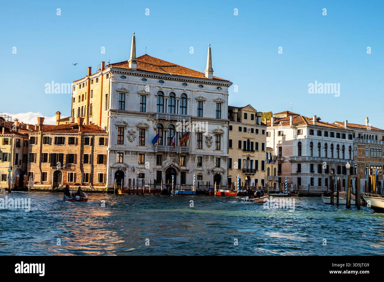 High Renaissance classicism and early Baroque Palazzo Balbi on the ...