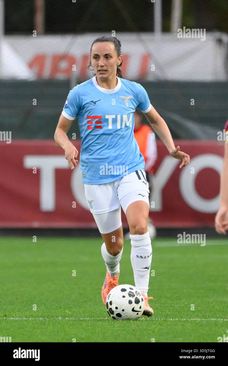 Lazioâ??s Women Alice Benoit during the Italian Football Championship ...