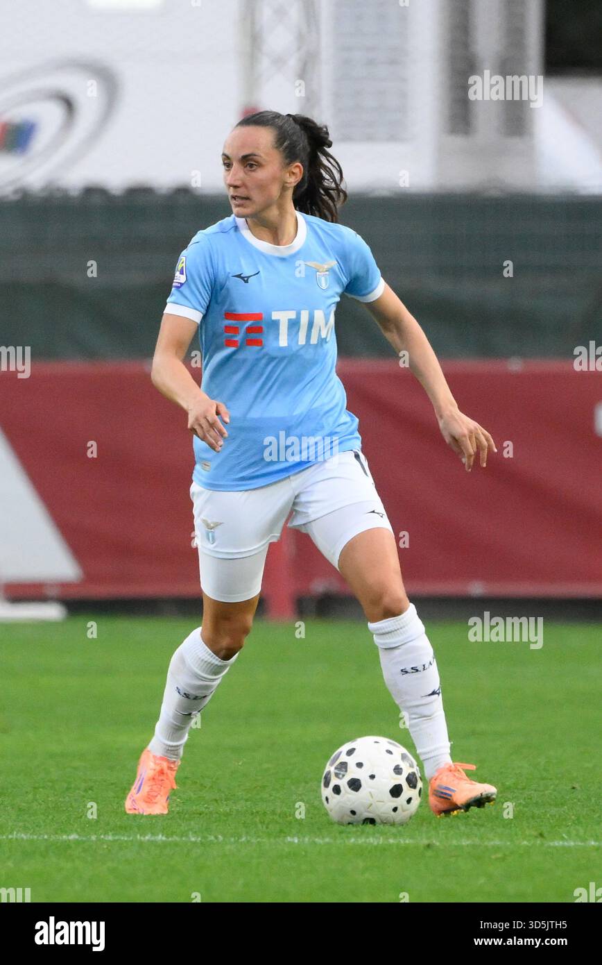 Lazioâ??s Women Alice Benoit during the Italian Football Championship ...