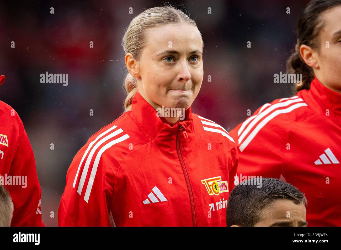 Berlin, Germany. 15th, November 2025. Judith Steinert of Union Berlin ...