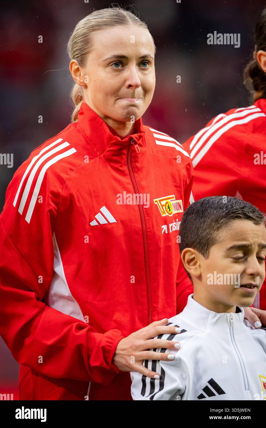 Berlin, Germany. 15th, November 2025. Judith Steinert of Union Berlin ...