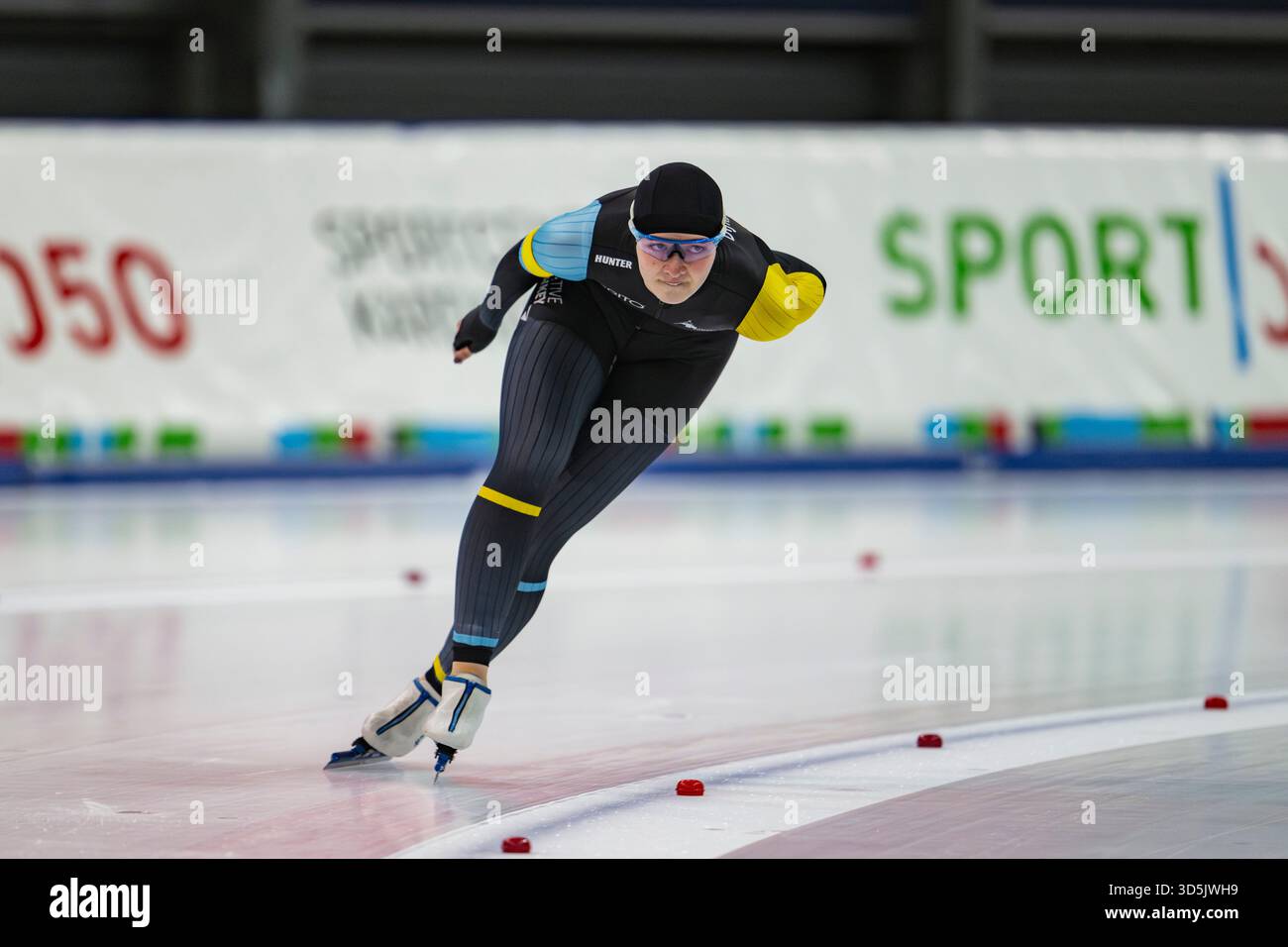 GRONINGEN, NETHERLANDS - NOVEMBER 15: Nyncke Dijkstra during the Gruno ...