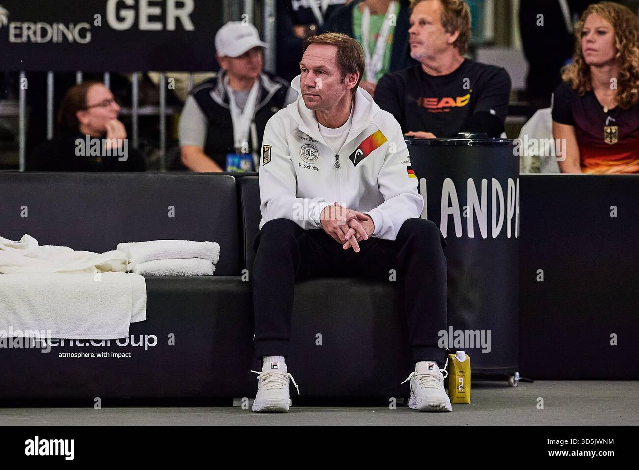 16 November 2025, Bavaria, Ismaning: Tennis, Women: Billie Jean King ...