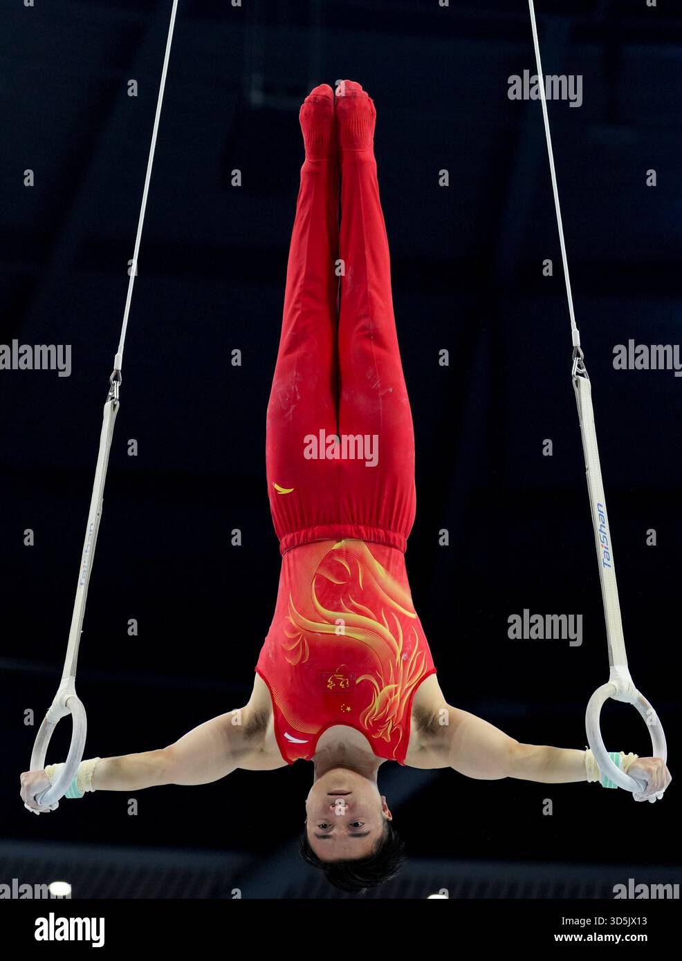 (251116) -- ZHAOQING, Nov. 16, 2025 (Xinhua) -- Liu Yang of Liaoning ...