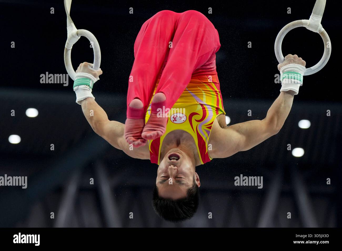 (251116) -- ZHAOQING, Nov. 16, 2025 (Xinhua) -- You Hao of Jiangsu ...