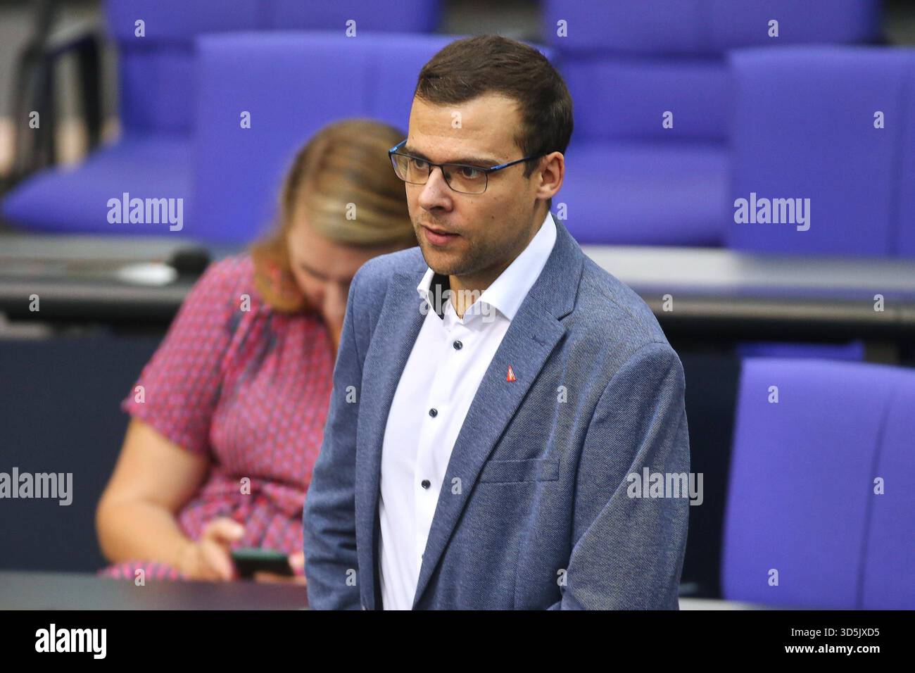 Berlin, Deutschland, 10.09.2025: Deutscher Bundestag: 20 ...