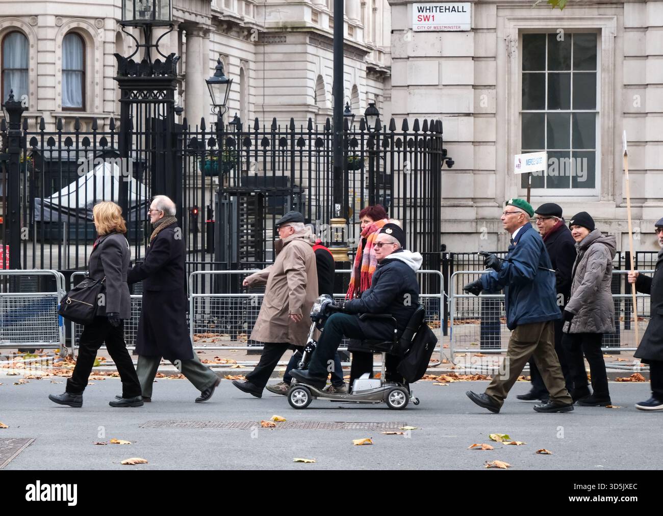 Cenotaph, London, UK. 16th Nov 2025. The AJEX Parade: The Association ...