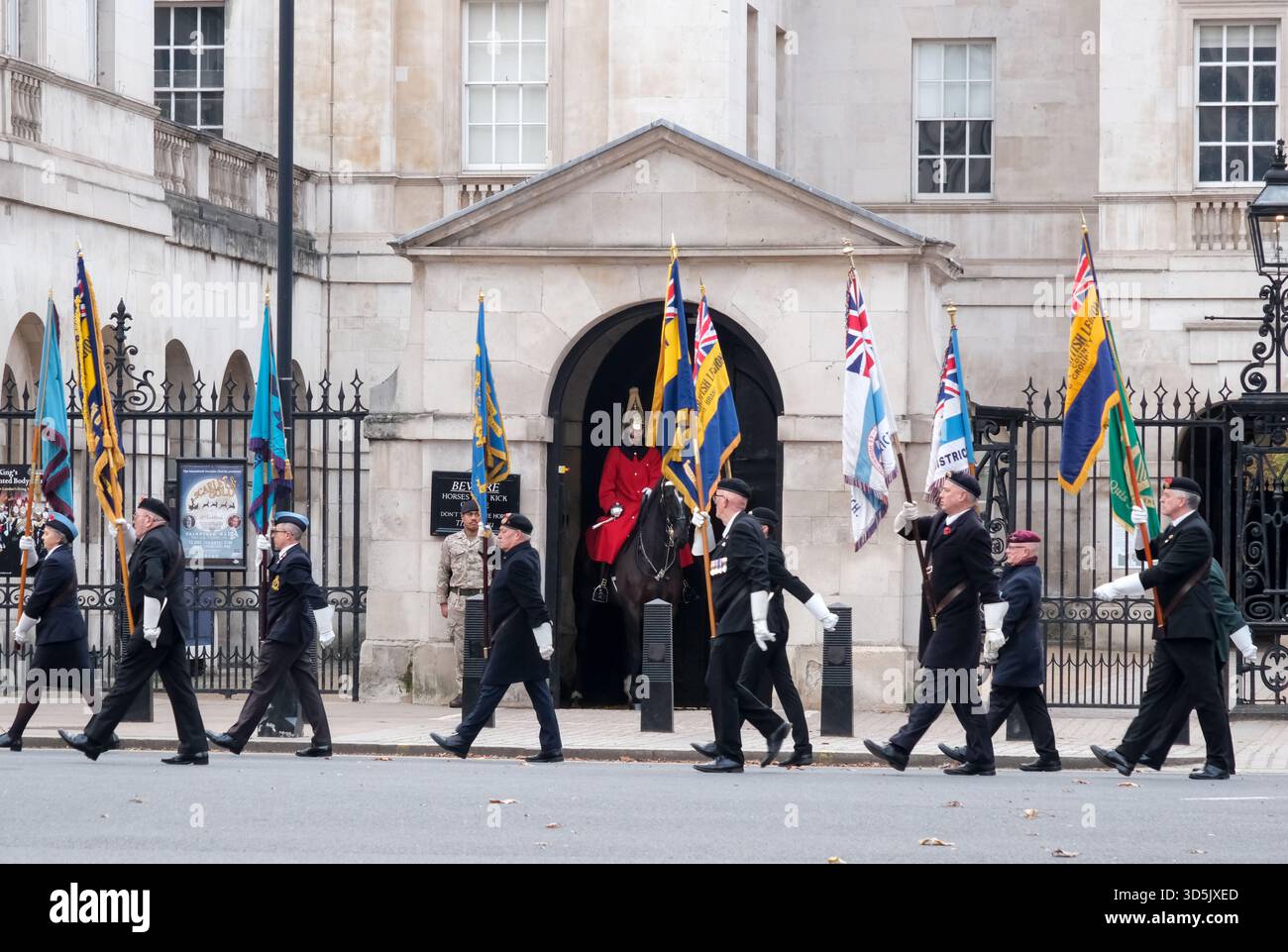 Cenotaph, London, UK. 16th Nov 2025. The AJEX Parade: The Association ...