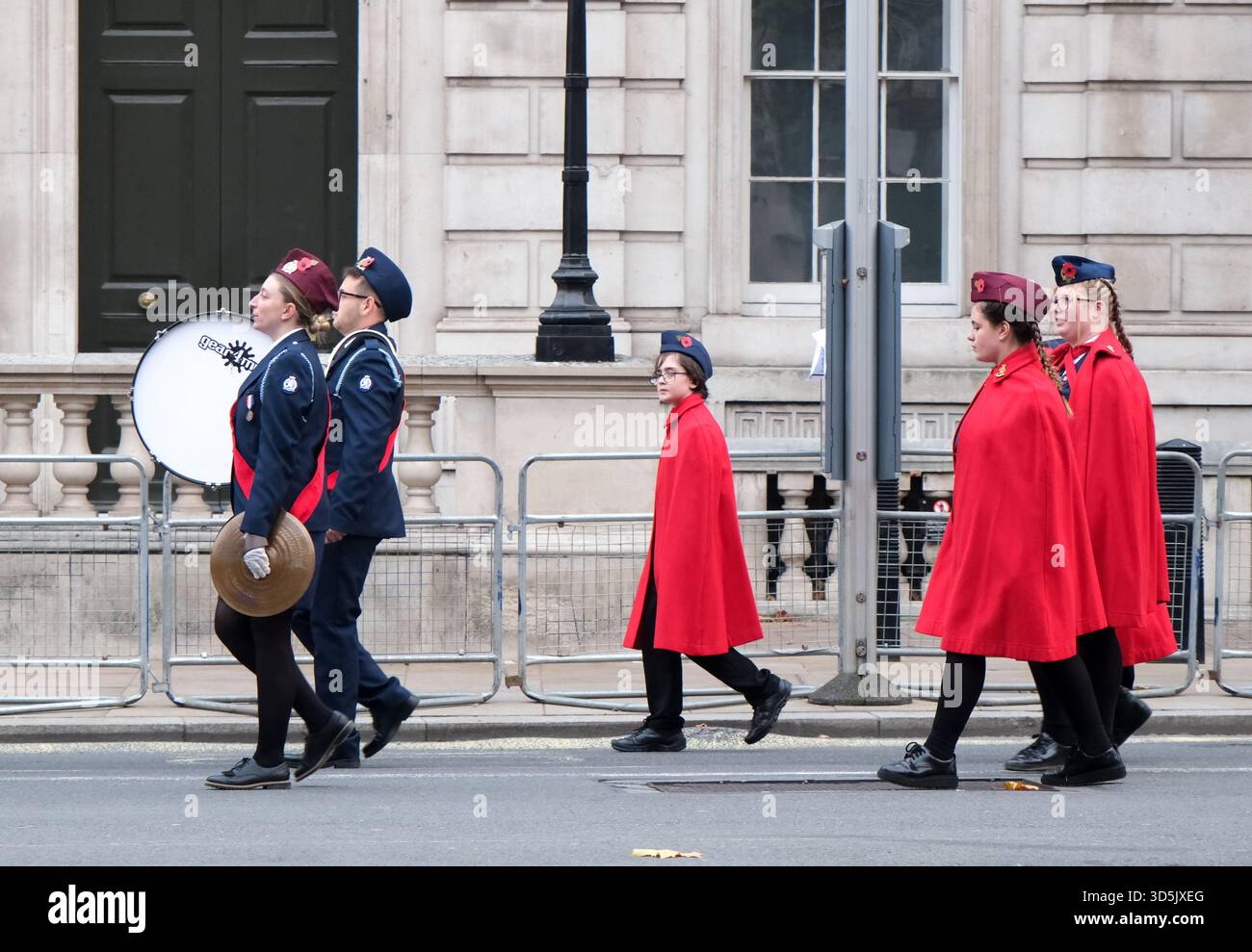 Cenotaph, London, UK. 16th Nov 2025. The AJEX Parade: The Association ...