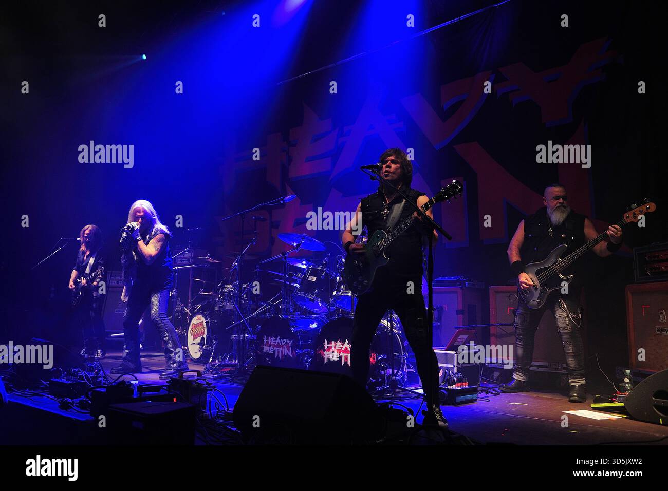 Heavy Pettin, The Scottish rock warriors Heavy Pettin, Stephen “Hamie ...