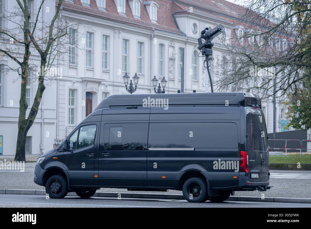 Staatsspitze, Neue Wache, Volkstrauertag Volkstrauertag, Sicherheit ...