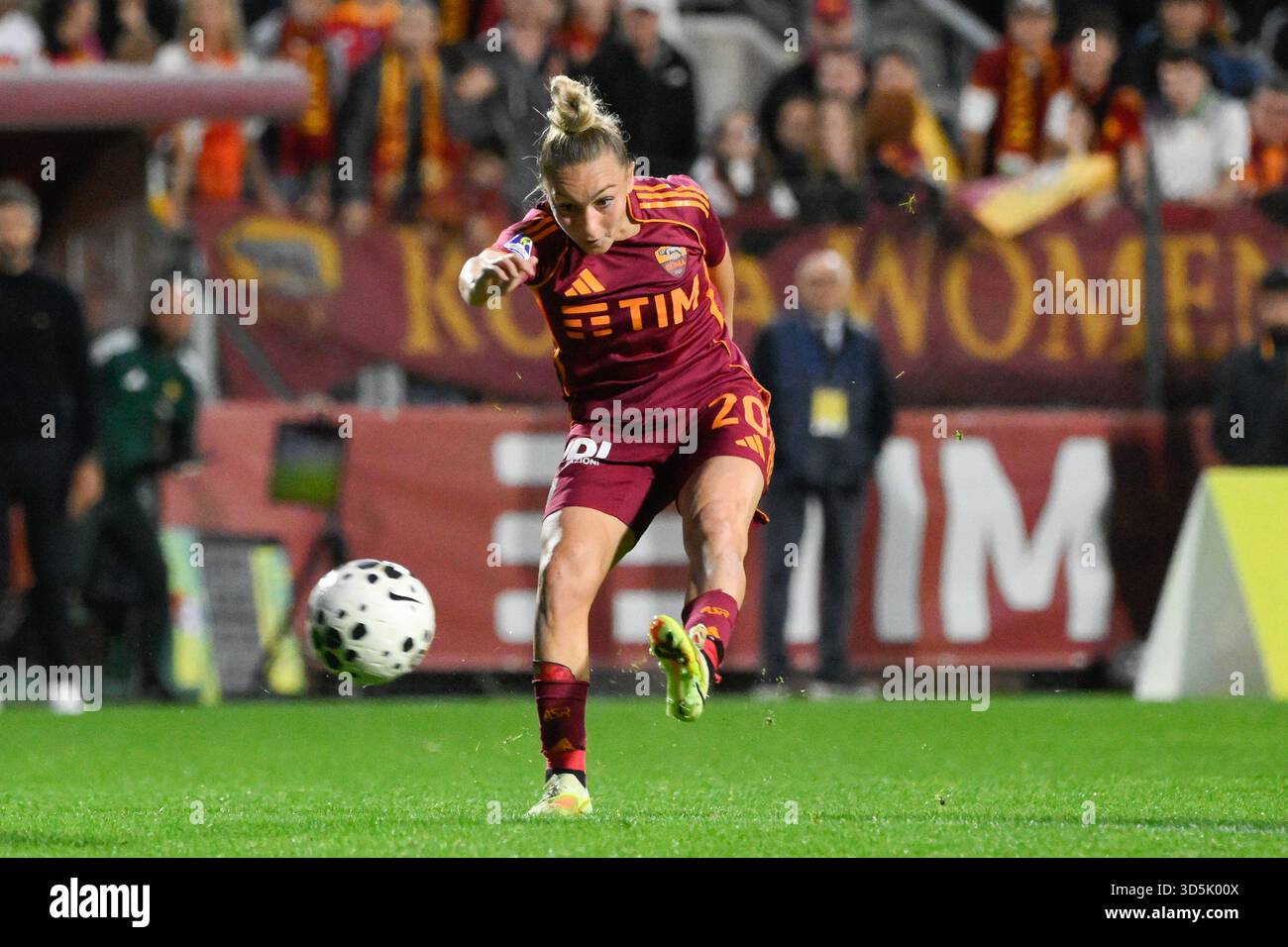 AS Roma's Giada Greggi during the Italian Football Championship League ...