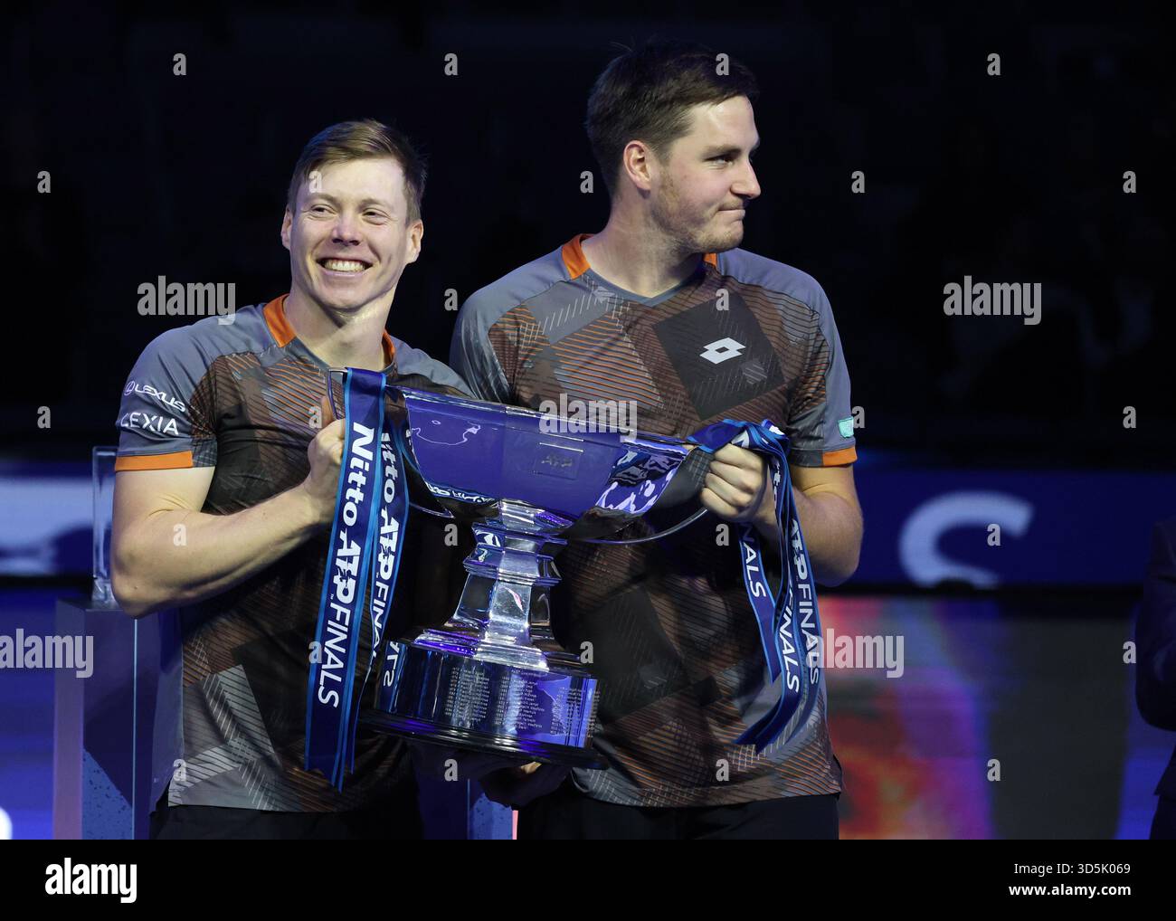 Tennis, ATP FINALS 2025 Harri Heliovaara (FIN), Henry Patten (GBR ...