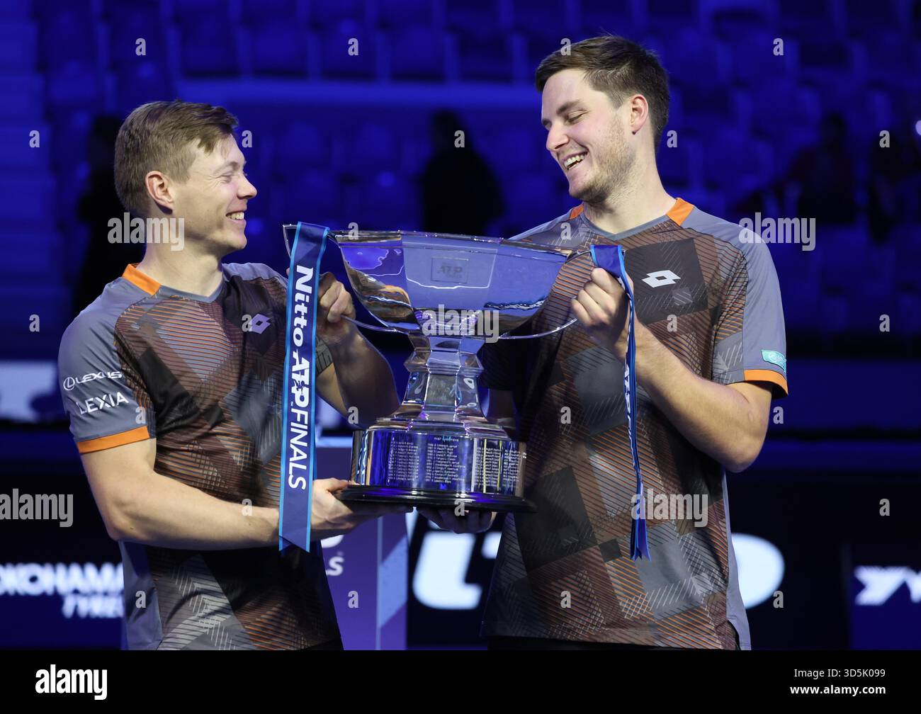 Tennis, ATP FINALS 2025 Harri Heliovaara (FIN), Henry Patten (GBR ...