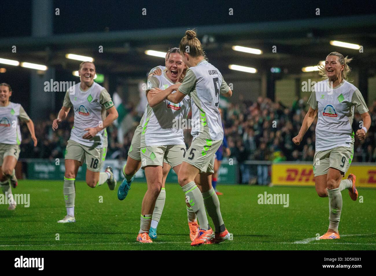 GER, Leipzig, soccer, DFB Cup [German Cup] for women, round of 16, RB ...