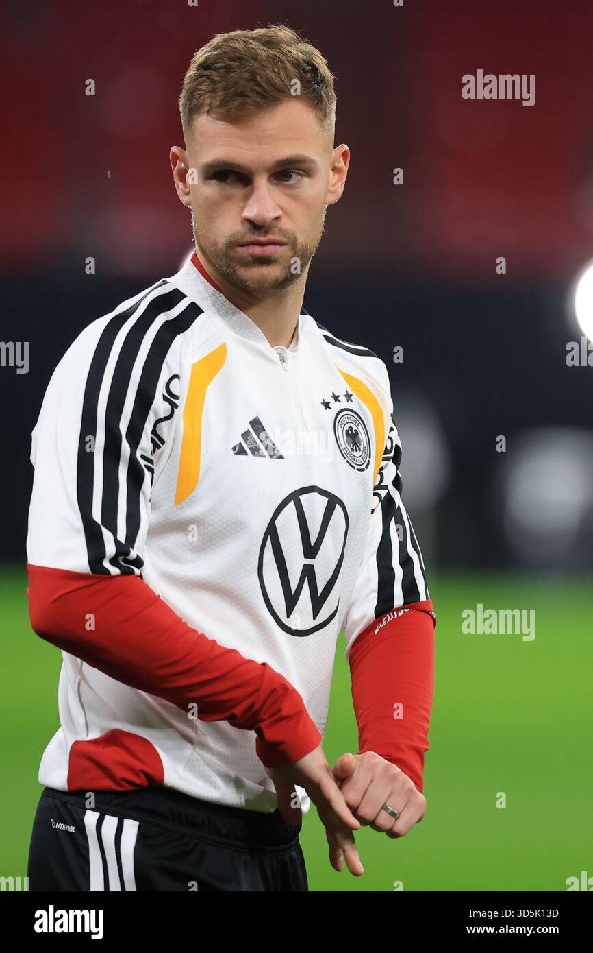 16 November 2025, Saxony, Leipzig: Soccer: National team, World Cup ...