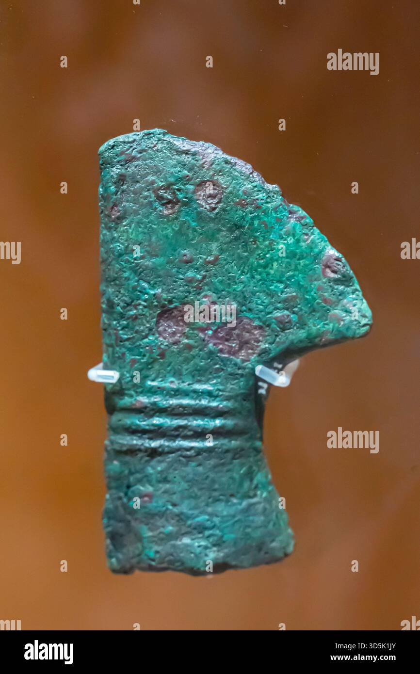 Bronze age weaponry hi-res stock photography and images - Alamy