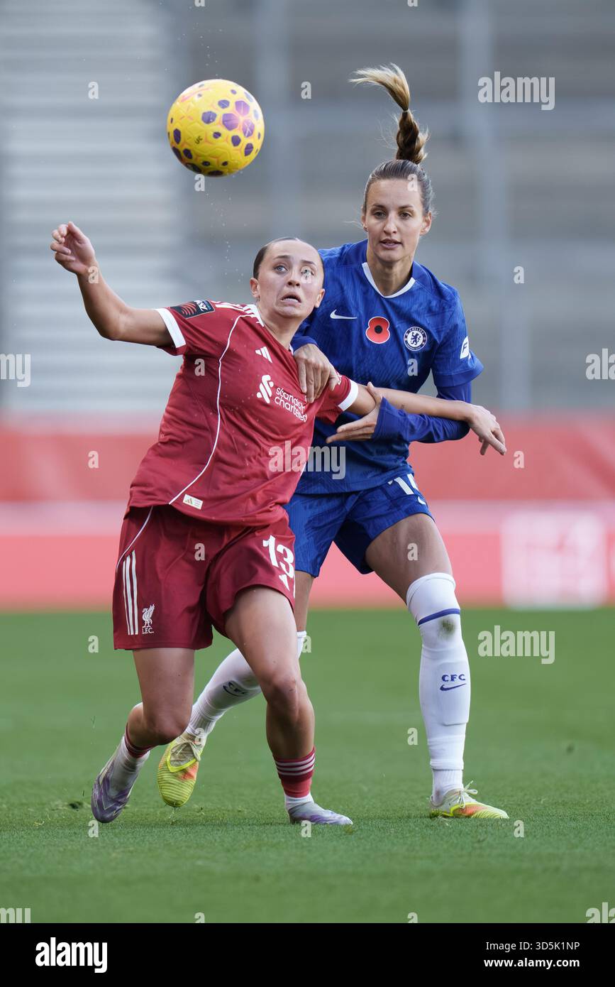 Liverpool FC v Chelsea FC Barclays Womens Super League Totally Wicked ...