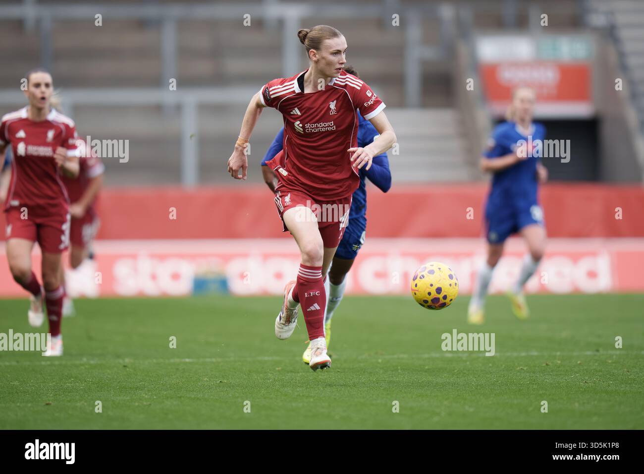 Liverpool FC v Chelsea FC Barclays Womens Super League Totally Wicked ...