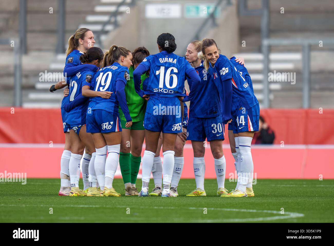 Liverpool FC v Chelsea FC Barclays Womens Super League Totally Wicked ...