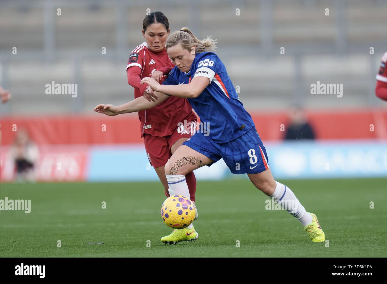 Liverpool FC v Chelsea FC Barclays Womens Super League Totally Wicked ...