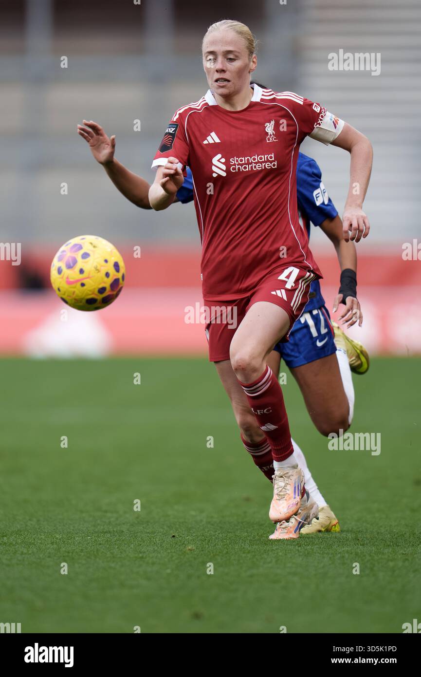 Liverpool FC v Chelsea FC Barclays Womens Super League Totally Wicked ...