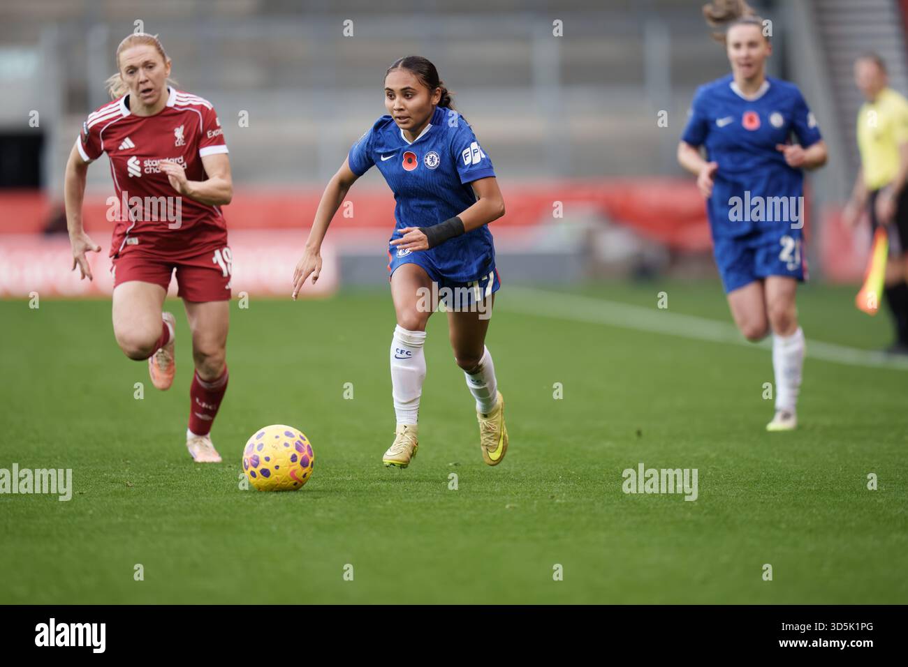 Liverpool FC v Chelsea FC Barclays Womens Super League Totally Wicked ...
