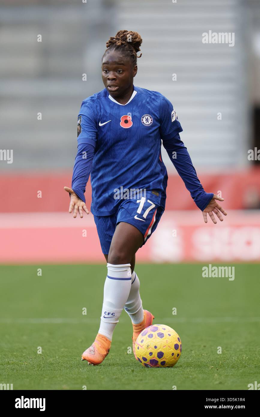 Liverpool FC v Chelsea FC Barclays Womens Super League Totally Wicked ...