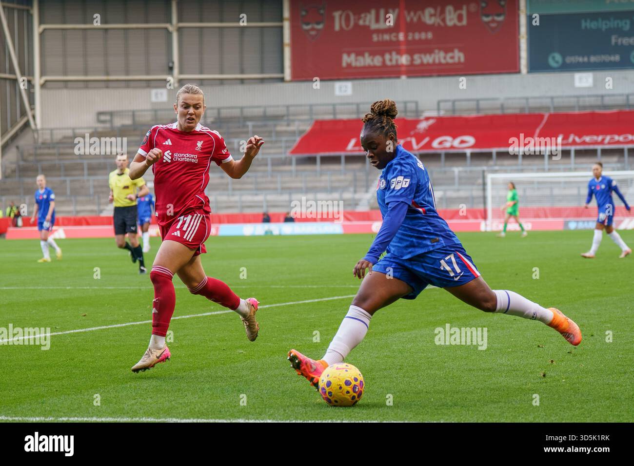 Liverpool FC v Chelsea FC Barclays Womens Super League Totally Wicked ...
