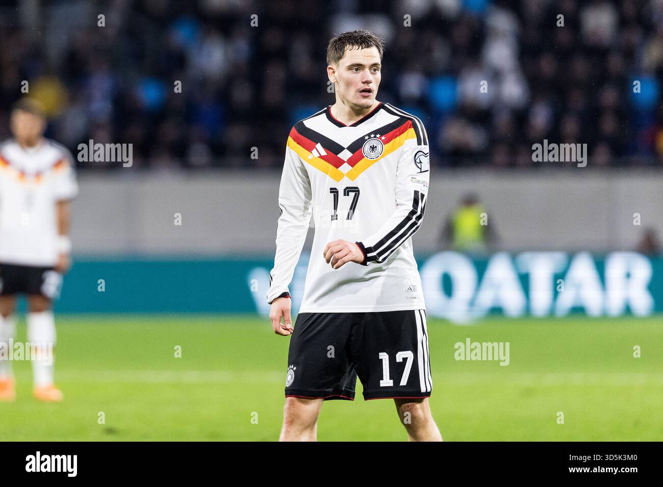 Florian Wirtz (Germany, 17) FIFA World Cup UEFA Qualifiers: Luxembourg ...