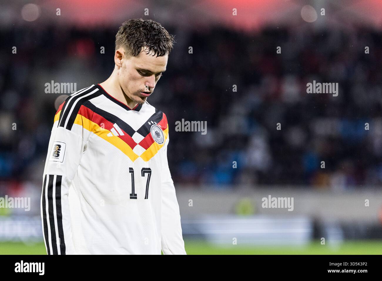 Florian Wirtz (Germany, 17) with hanging head FIFA World Cup UEFA ...
