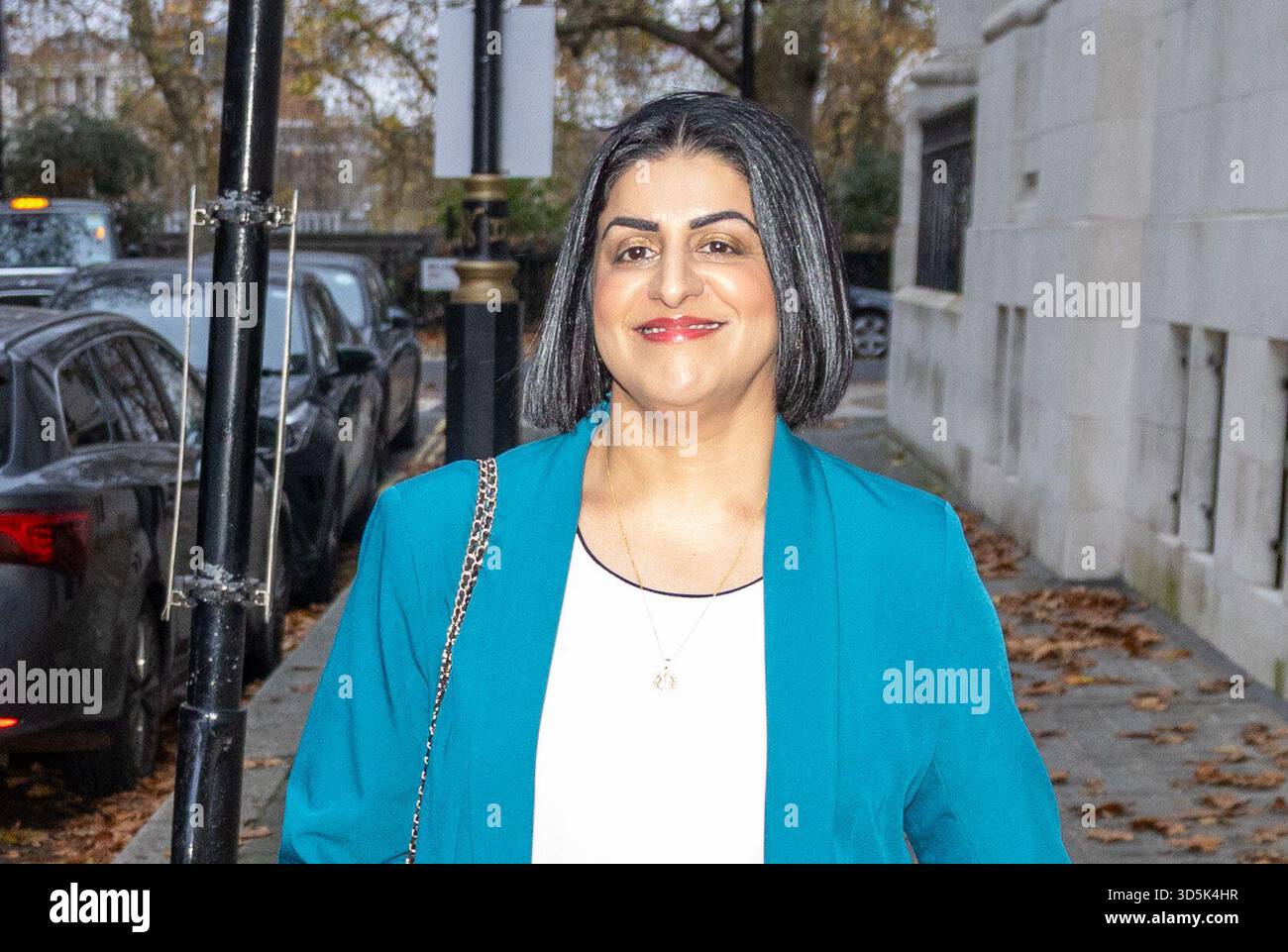 November 16, 2025, London, England, United Kingdom: Home Secretary ...