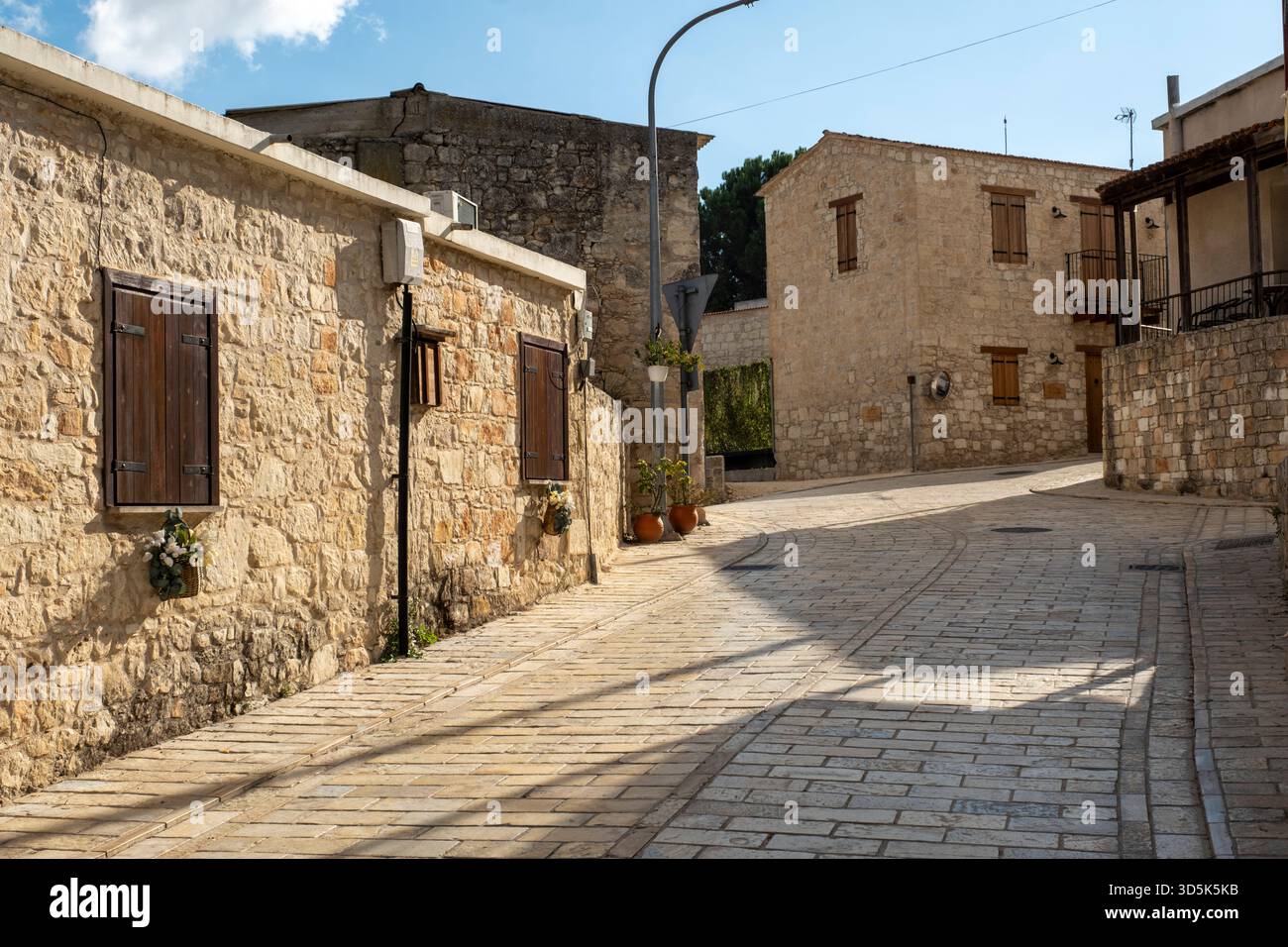 Kathikas village one of the Laona villages in the Paphos District of ...