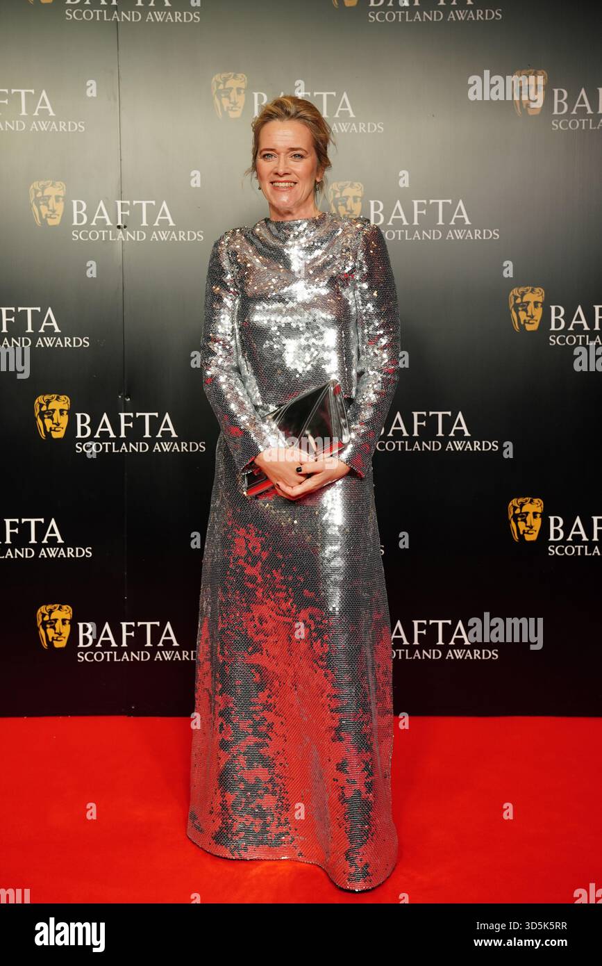 Edith Bowman attends the British Academy of Film and Television Arts in ...