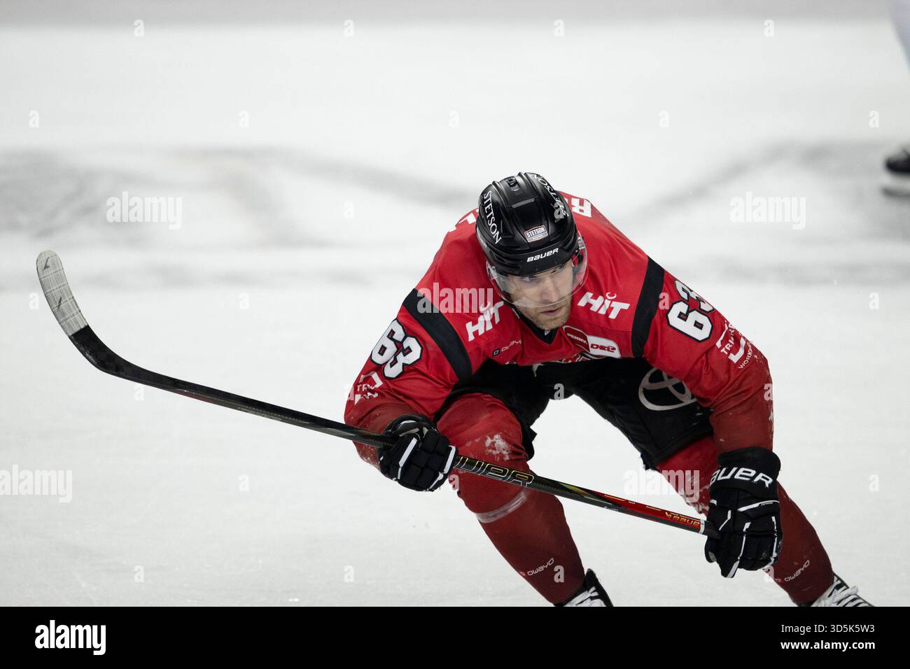 Patrick Russell (Cologne Sharks, Forward, #63); PENNY DEL 1; Cologne ...