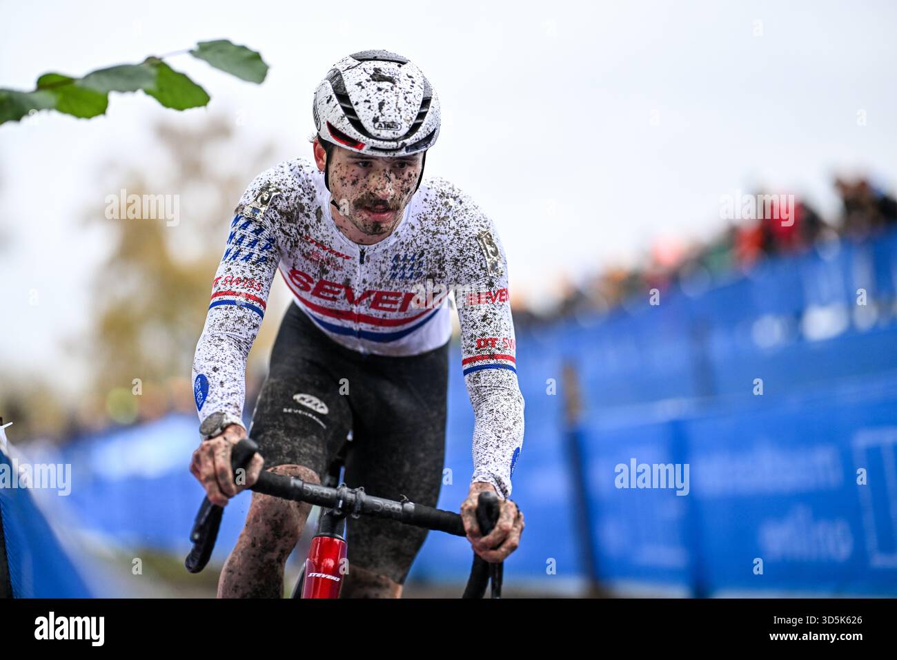 British Cameron Mason pictured in action during the men elite race of ...