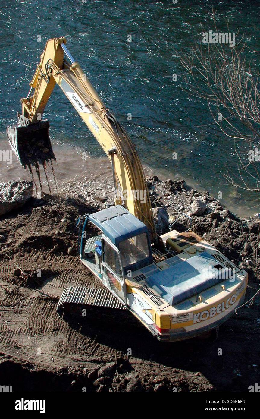 river regulation and riverfront development, construction and building ...