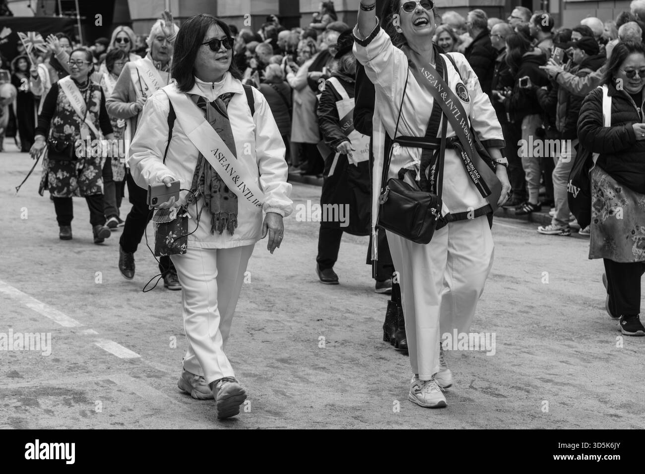 City london mayor show Black and White Stock Photos & Images - Alamy
