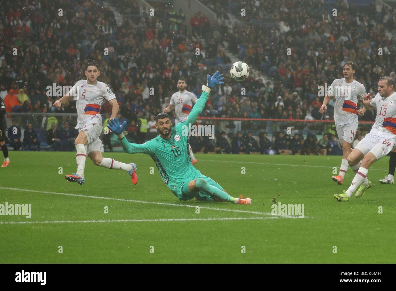 16 November 2025 – FIFA World Cup 2026 European Qualifiers, Round 6 ...